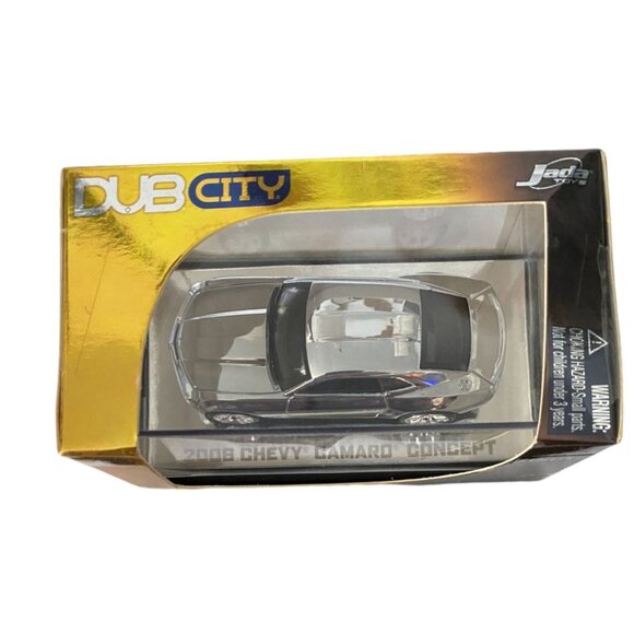 Jada Toys | Toys | 206 Chevy Camaro Concept 64 Scale Diecast Car Nib ...